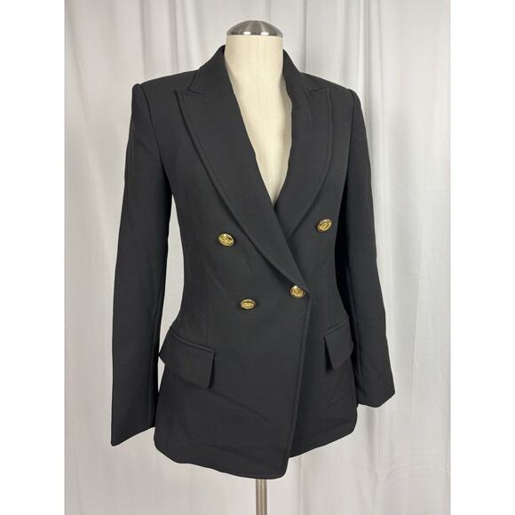 A.L.C. | Jackets & Coats | Alc Sedgwick Wool Double Breasted Blazer ...
